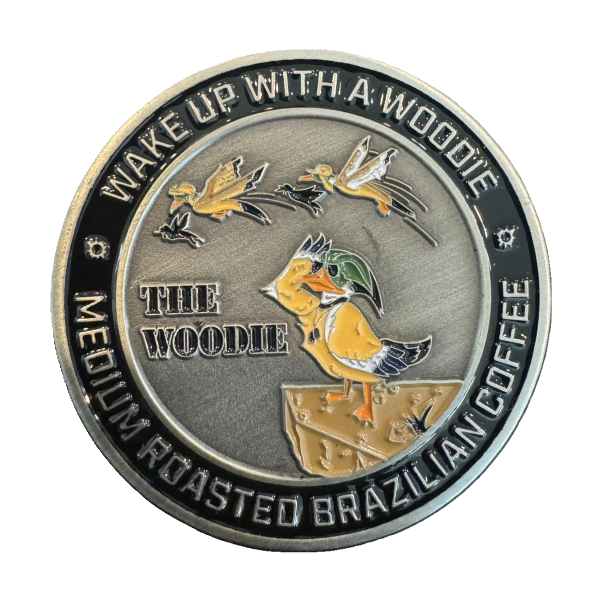 The Woodie - Coin – Hit'Em Right Coffee