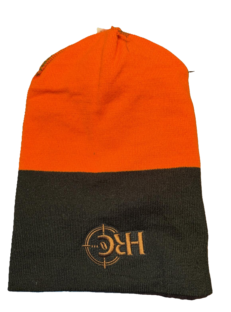 Camo Beanie Hat - Hit'Em Right Coffee Logo