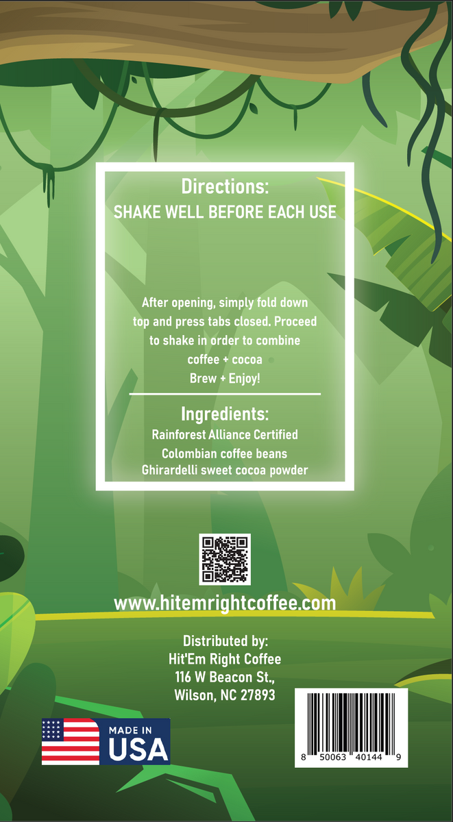 The Huntress - Medium Roast – Hit'Em Right Coffee